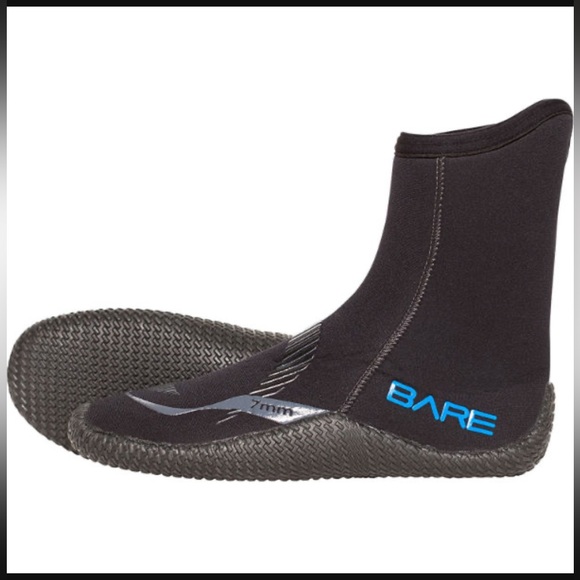 Bare | Shoes | Bare Sport 7mm Water Sport Boot For Scuba Diving And ...
